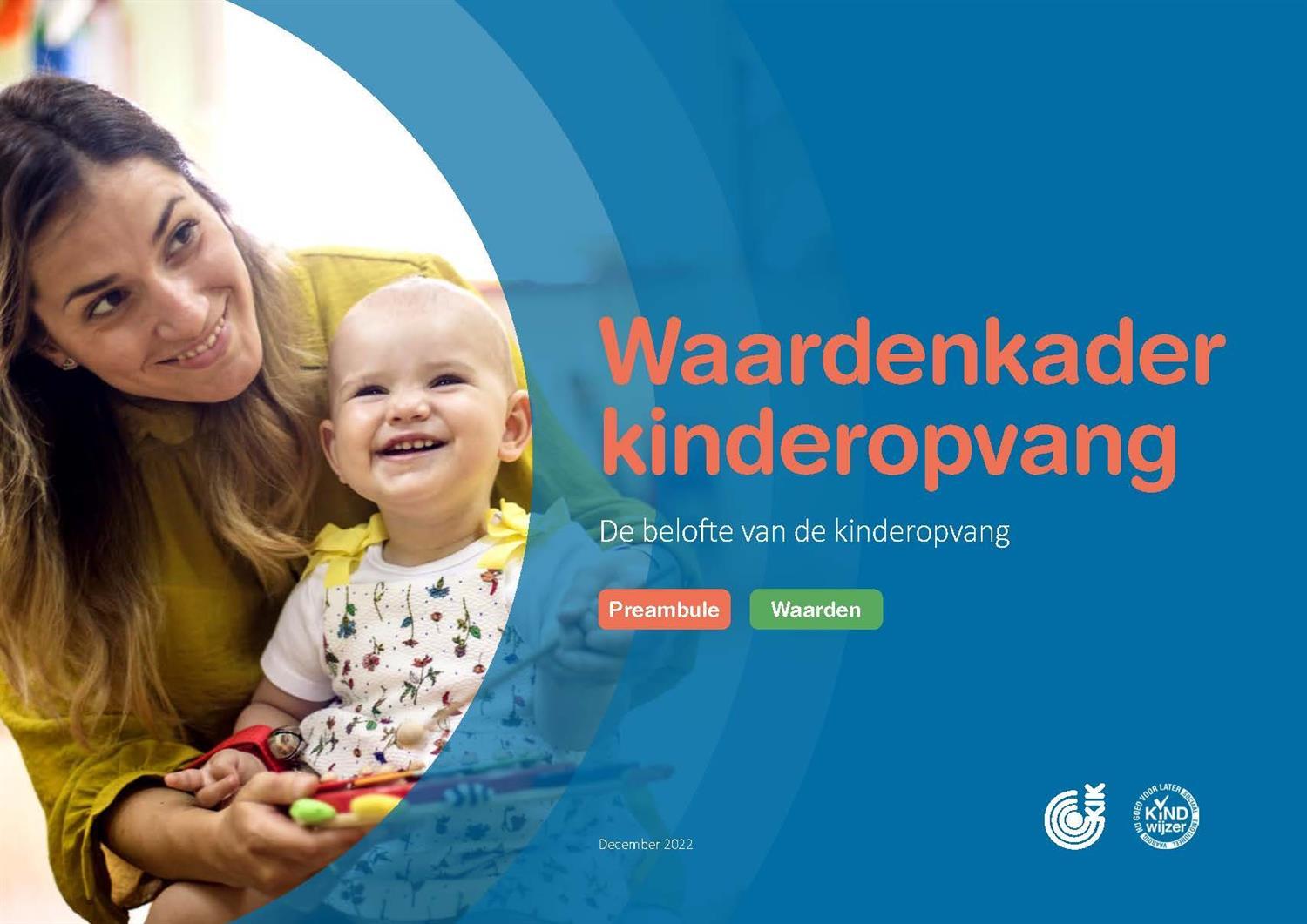 De belofte van de kinderopvang - Stichting Kinderopvang West-Friesland
